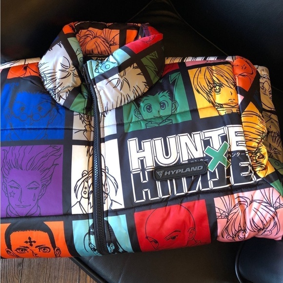 Manga | Jackets & Coats | Hunterxhunter Puffer Jacket Hxh | Poshmark